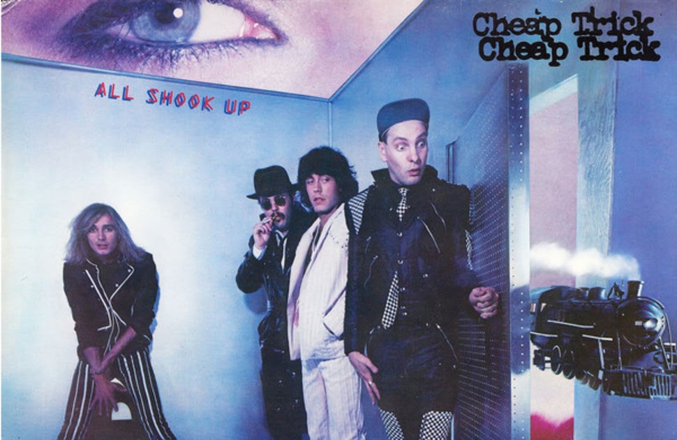 Classic Rock Covers Database: Cheap Trick - All Shook Up (1980)