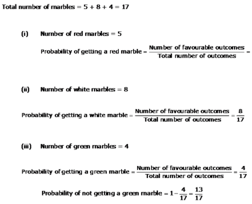 Frank Chapter 25 Probability Solutions Class 10 Maths