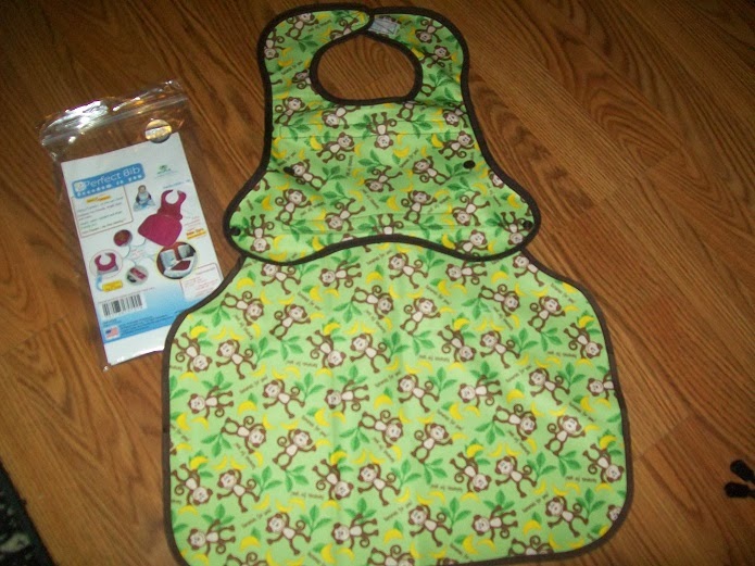 Marsha's Spot: The Perfect Bib by Toppy Toddler!! Review and Giveaway