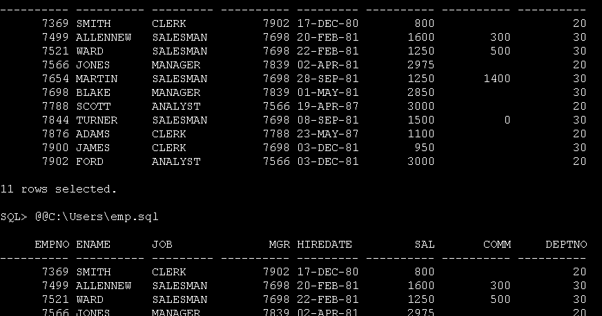 Tutorial It Point Execute Sql File
