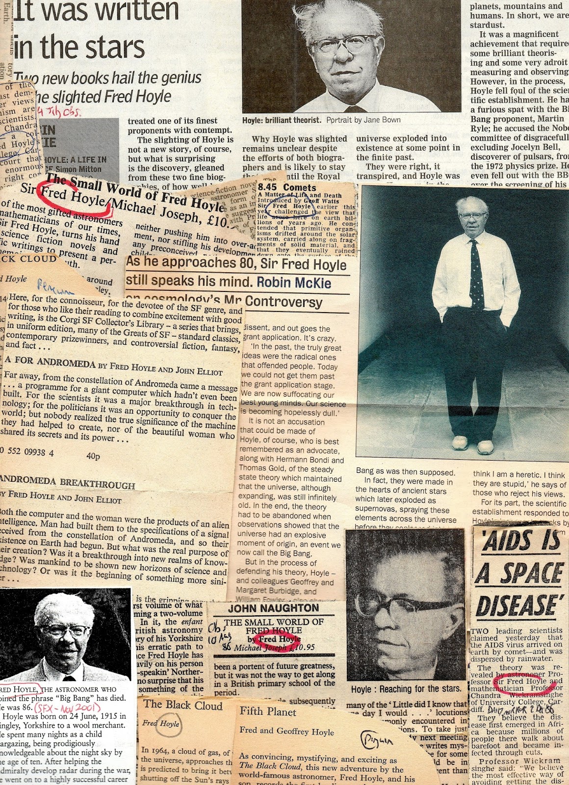 Eight Miles Higher: FRED HOYLE'S 'OCTOBER THE FIRST IS TOO LATE'