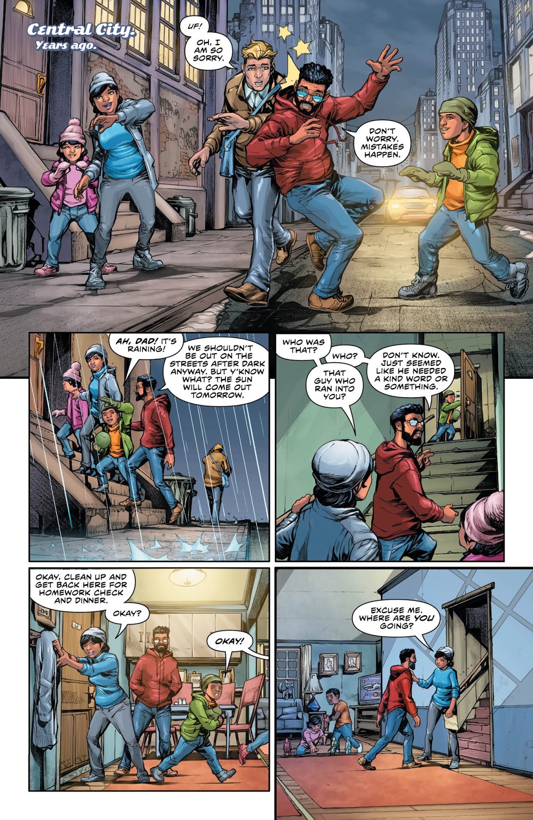 Weird Science DC Comics: PREVIEW: The Flash #88