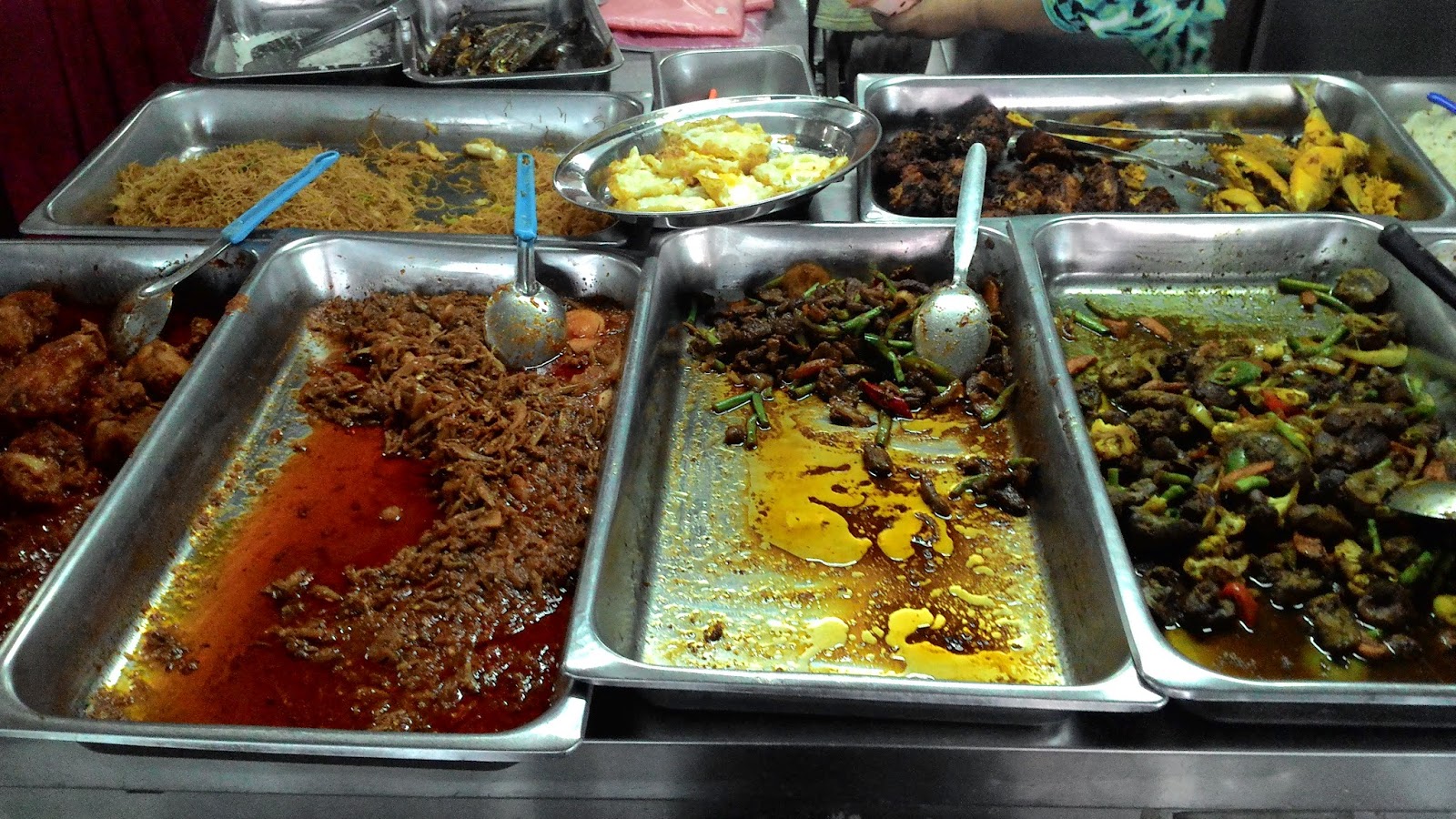 orangkecilorangbesar: Nasi Dagang Ikan Tongkol Timun Bendang