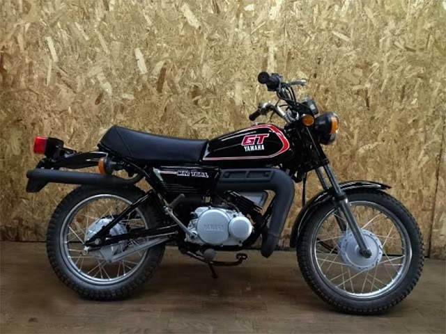 Yamaha GT50 Mini Offroad Bike - Yamaha Old Bikes List