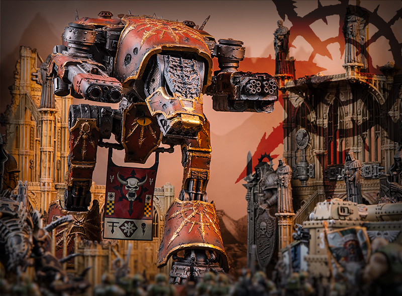 Red de Rol: Vuelve Lord Borak a BB (Pre-pedidos de FW)