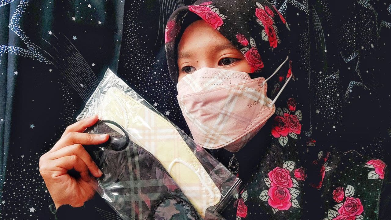 REVIEW: MASK MUKA SELESA DAN CANTIK DARI VIRCAST MEDIC