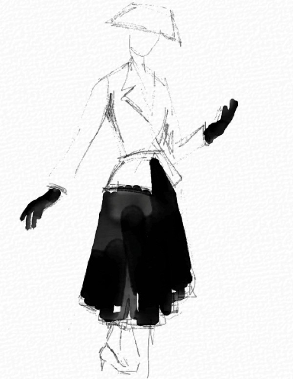 Fifties Darling: Dior: New Look