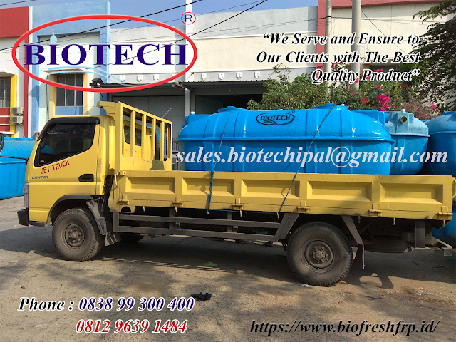 Septic Tank Biotech RC Series - Septic Tank Biotech - Biofresh FRP