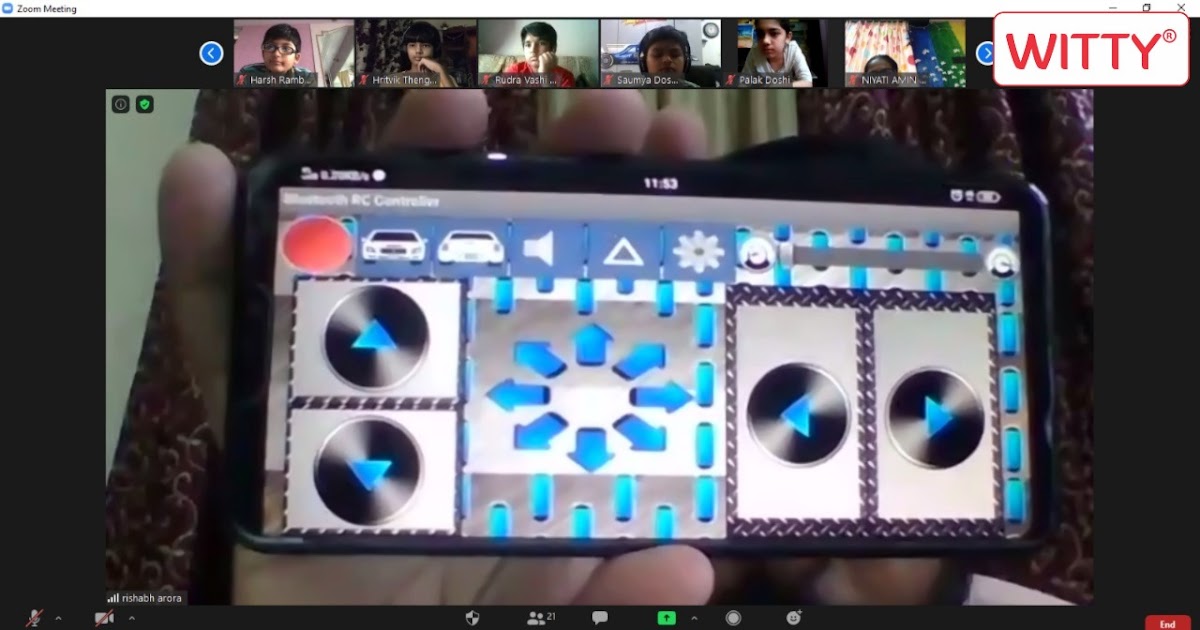 On the top of the World...: Virtual Coding and Robotics workshop for ...