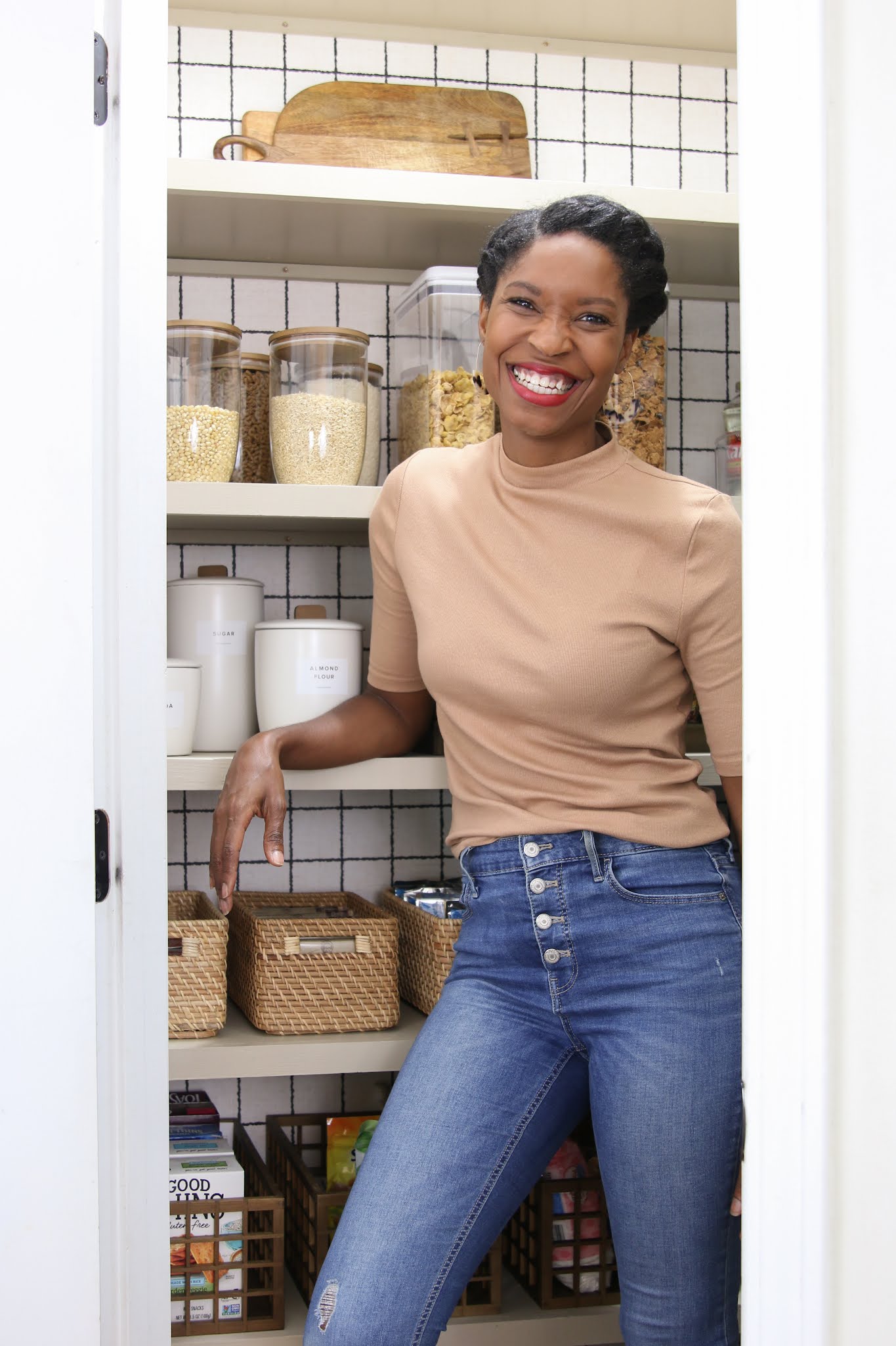 How To Create an Organized and Pretty Pantry - Pretty Real