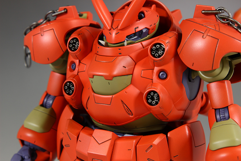 GUNDAM GUY: HG 1/144 Gundam Venom Gusion - Painted Build