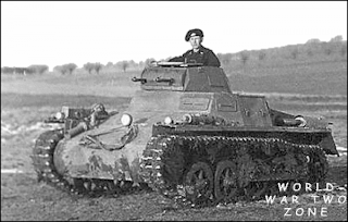 Segunda Guerra Mundial: Panzerkampfwagen I (Panzer I)