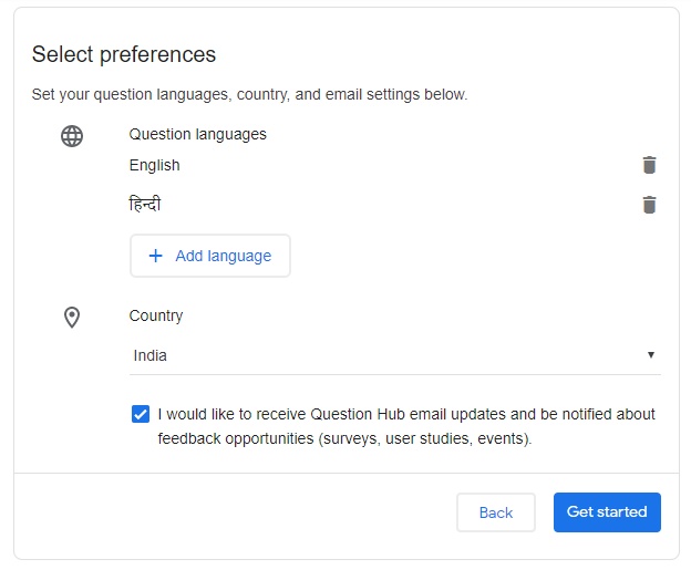 What is google question hub - Mytechworld