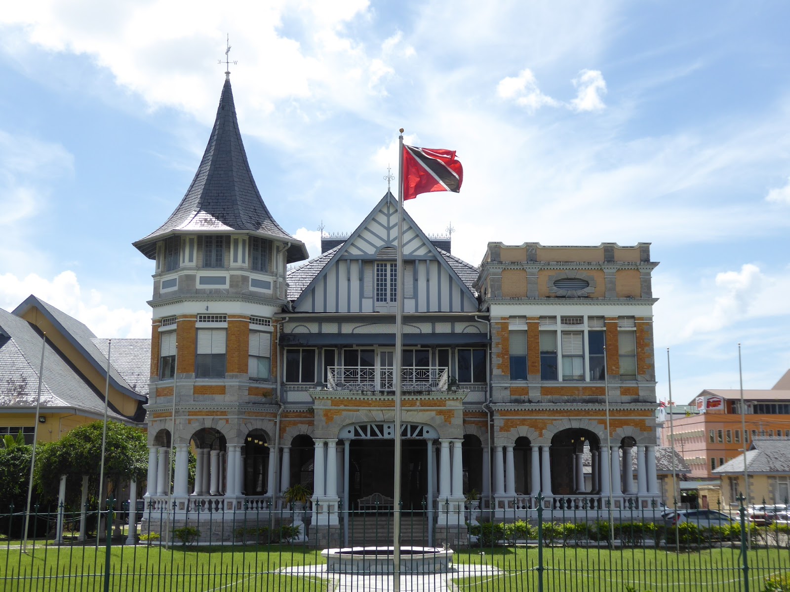 MikesSeite.de: KA12 - Trinidad (Port of Spain)