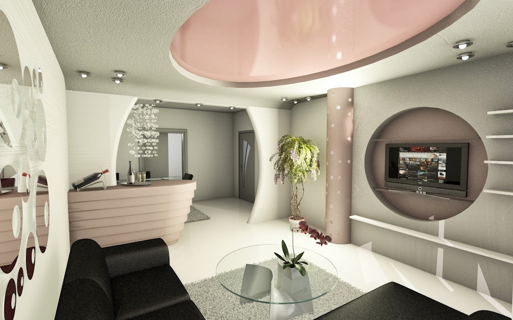 Vladana's passion for architecture and design: Idejno resenje dnevne sobe