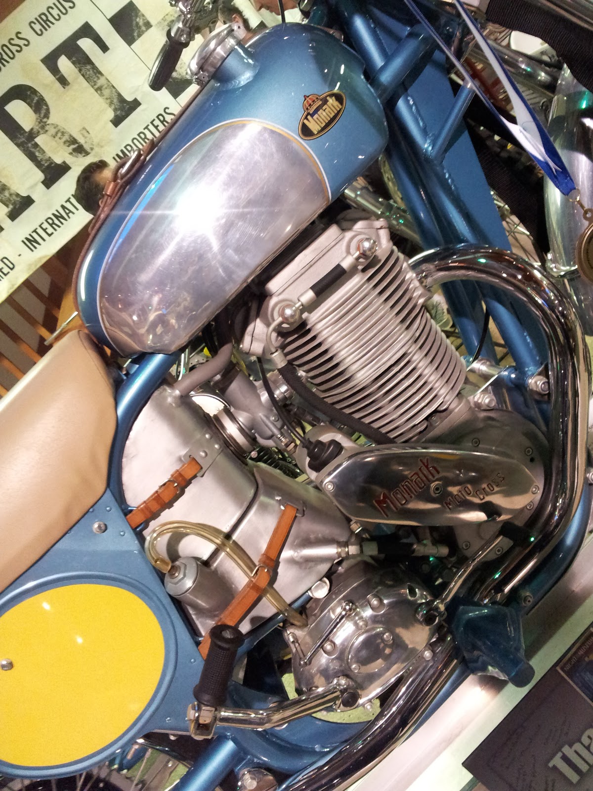 Hell on Wheels MC Blog: Tom Whites Early Years of MX Museum...