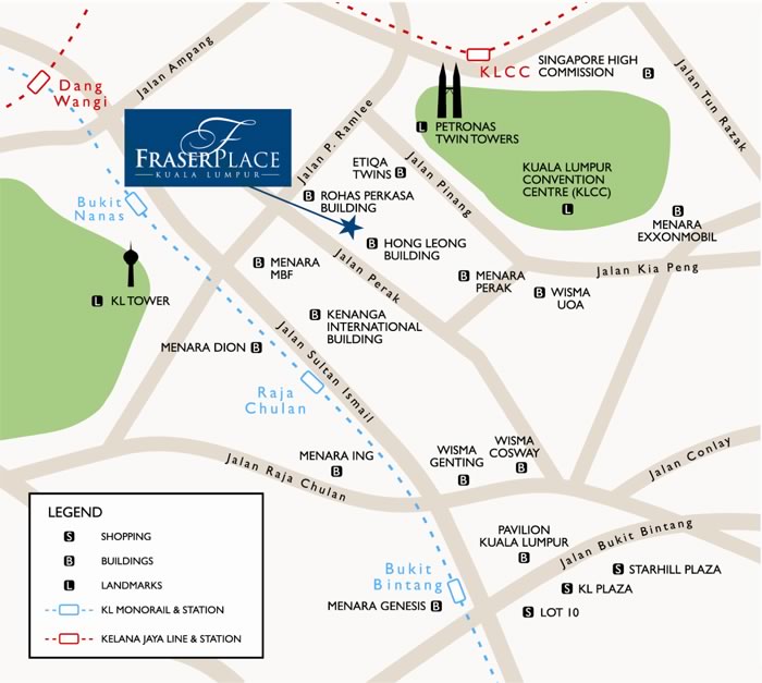 Life's An Adventure!: Fraser Place KL