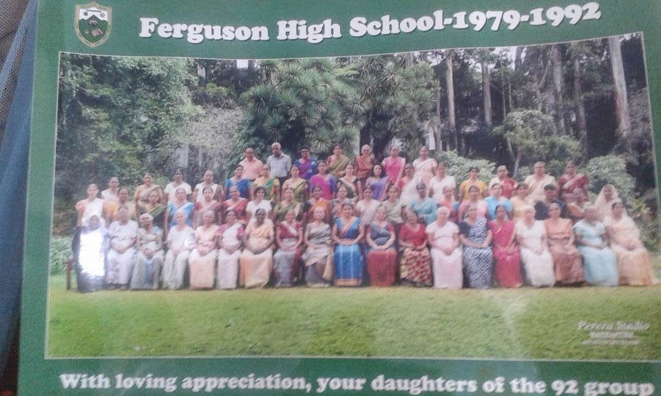 FERGUSON HIGH SCHOOL-1992 GR0UP