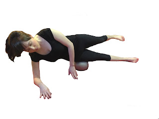 Exercise of the Day: Day 296- Bicycle with Squishy Ball Under Hip