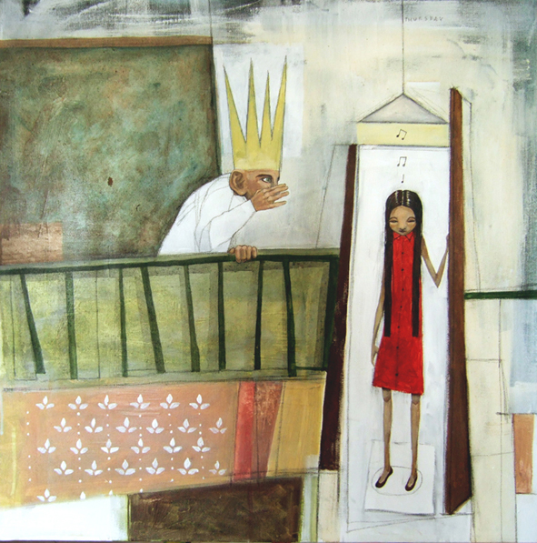 Oh, by the way...: BEAUTY: Illustration--Felicita Sala