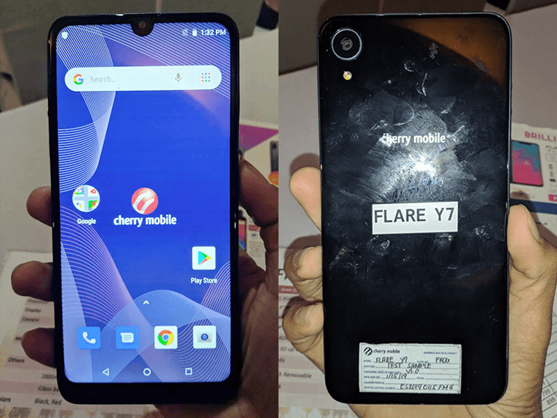 Cherry Mobile Flare Y7 is an ultra-budget phone with a halo notch!