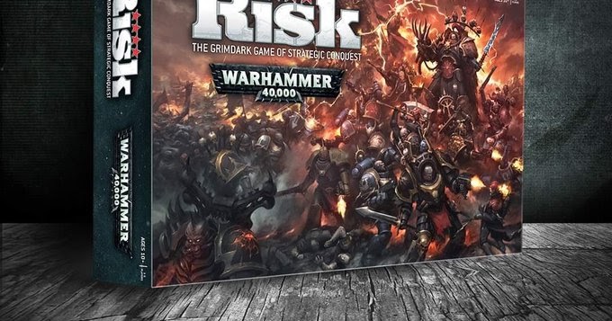 El Descanso del Escriba: Se anuncia Risk: Warhammer 40,000