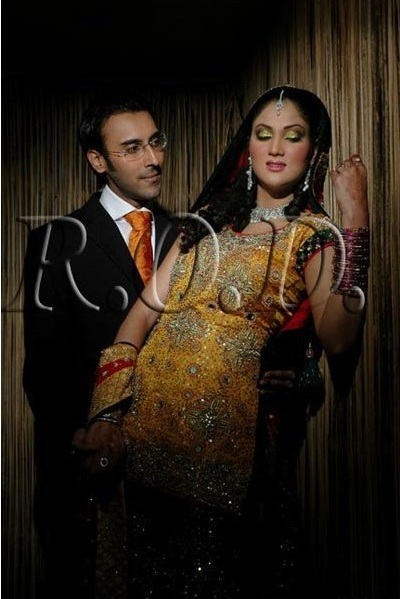 * Fiza Ali Wedding Pictures * ~ Dulha & Dulhan