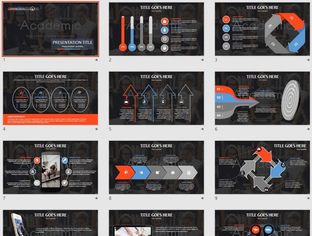 Academic Powerpoint ~ Certificate Letter