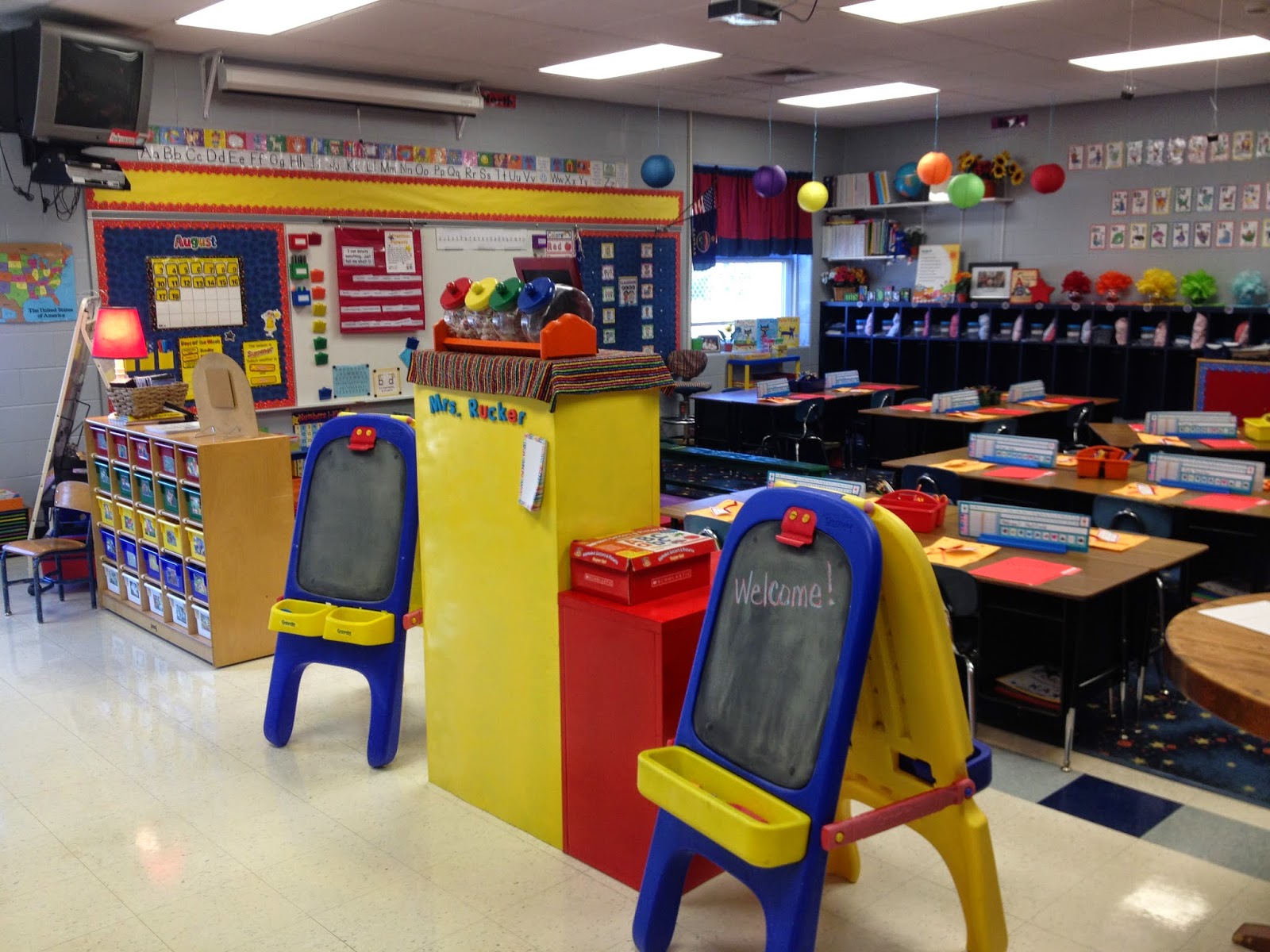 Kindergarten Faith: My Classroom