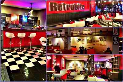 Ăn uống nghỉ ngơi thú vị: Retrobite Diner Cafe - Phong cách thưởng thức ...