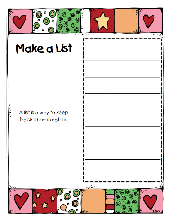 Fun For First: Forms and Stationary featuring Melonheadz Clip Art