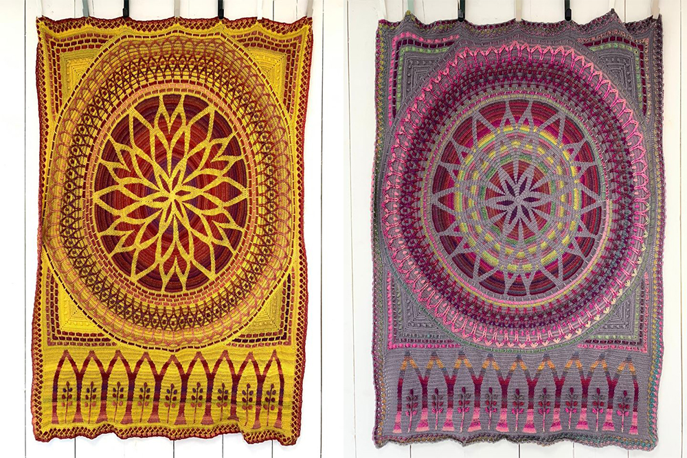 Rozeta CAL: Week 7 | LillaBjörn's Crochet World