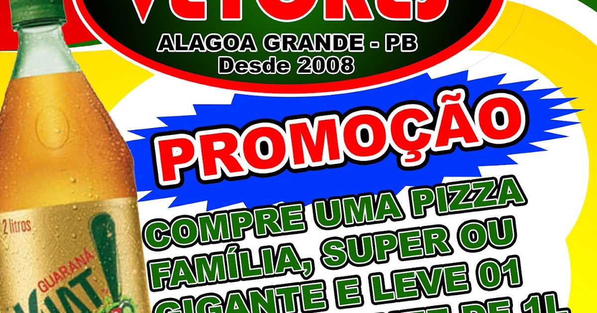 Modelo de Cartaz Promocional - Vetores Download