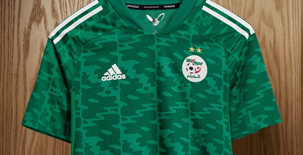 Algeria 2021 Away Kit Released - Footy Headlines