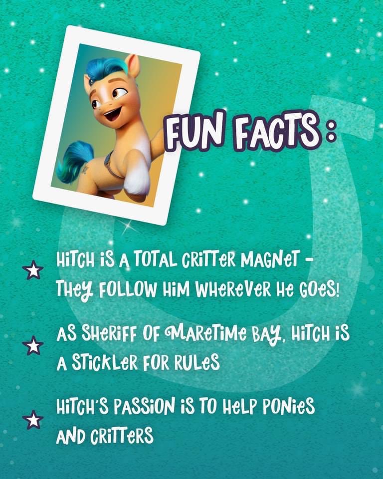 Equestria Daily - MLP Stuff!: More Fun Facts Each of the Generation 5: My Little Pony: A New ...