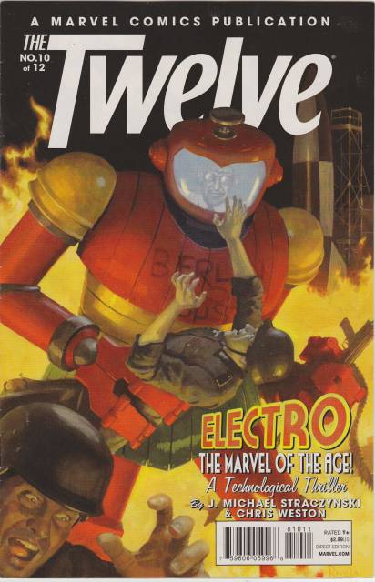 Timeline Comics: Twelve (Marvel)