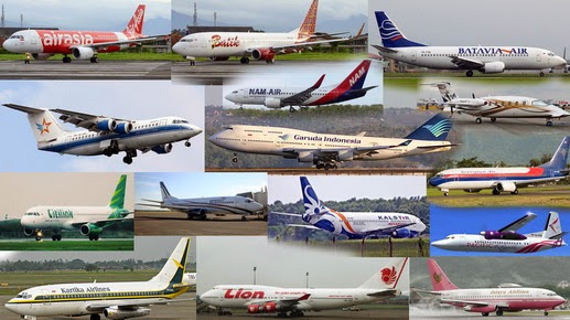 22 Maskapai Penerbangan Indonesia Tahun 2015 - reudoc.com