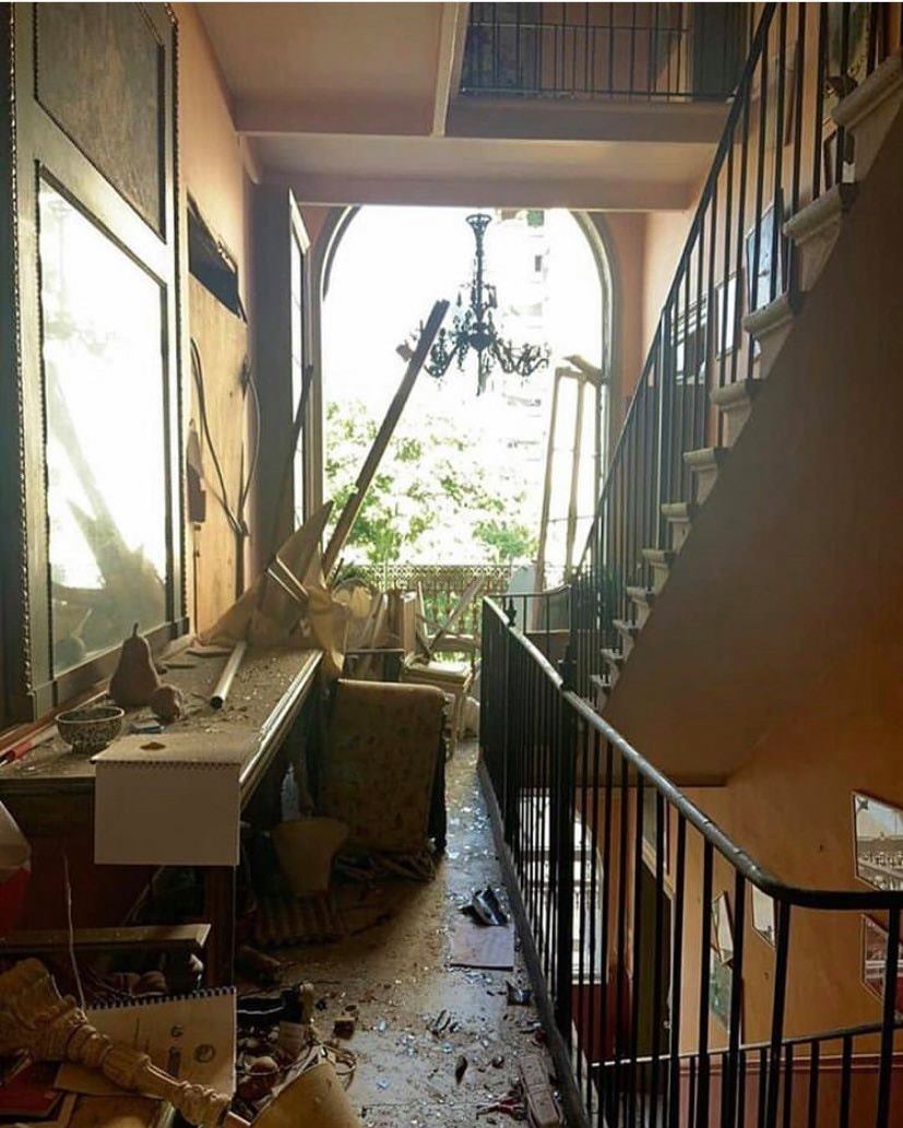 An intimate snapshot of Beirut's devastation through a look at the ...