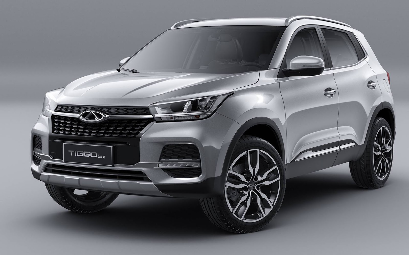 Chery Tiggo 5X Lan ado No Brasil Recebe Facelift Na China