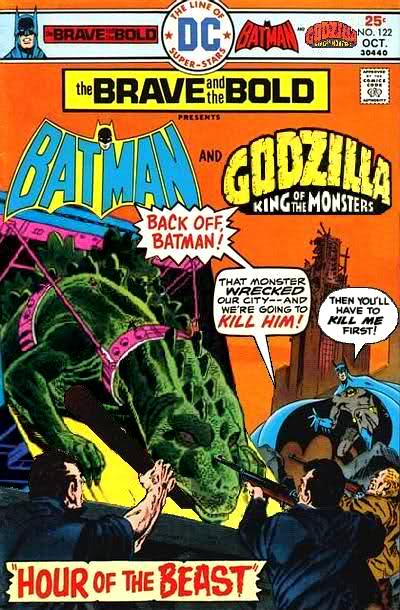 Super-Team Family: The Lost Issues!: Batman and Godzilla