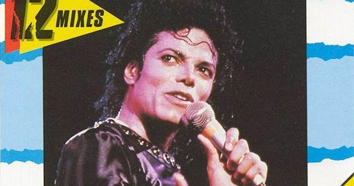 The Tickle Test Dos: Michael Jackson - The 12" Mixes (1986) {1991 Epic ...