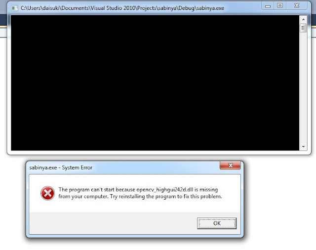 OpenCV : Installation errors and how to correct them: Errors when ...