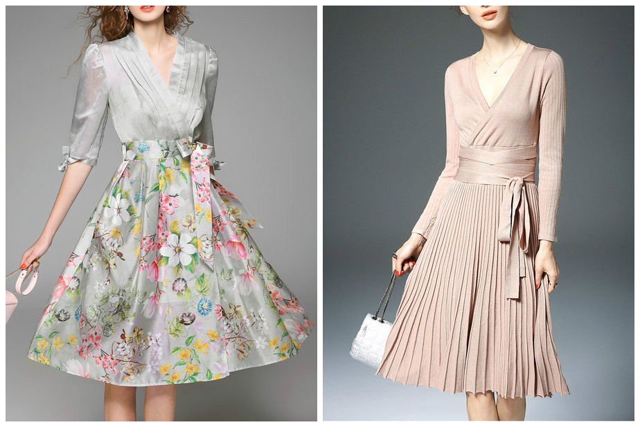 Sand Under My Feet: The Iconic Wrap Dress