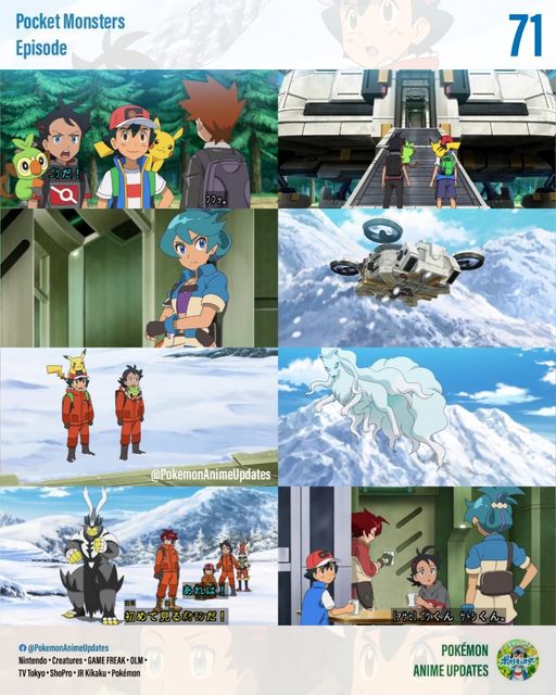 AnimeBlog with THS: Exciting times to come for Pokemon Journeys as ...