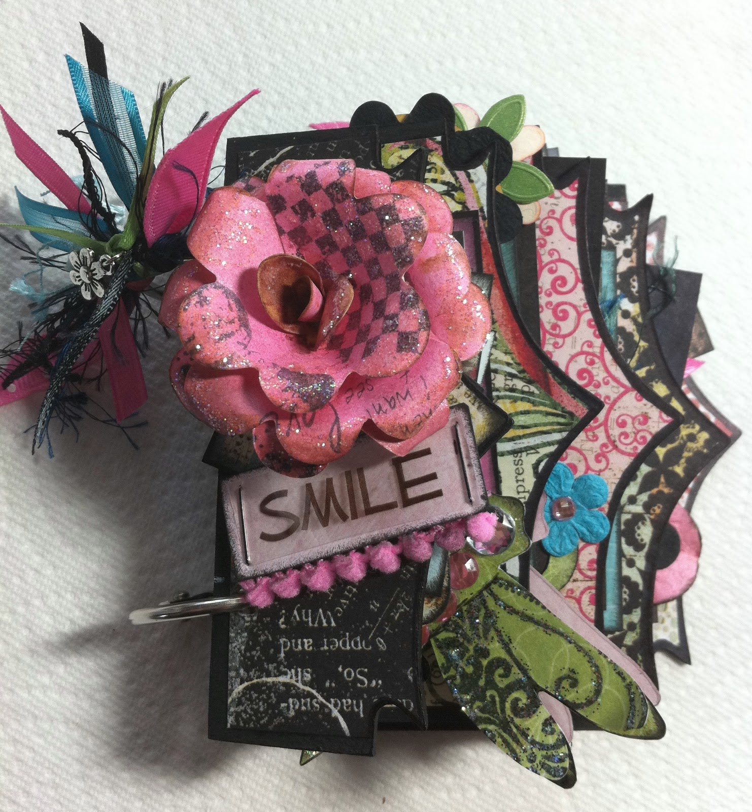 Scrappin' Wendy's Way: Sizzix Projects