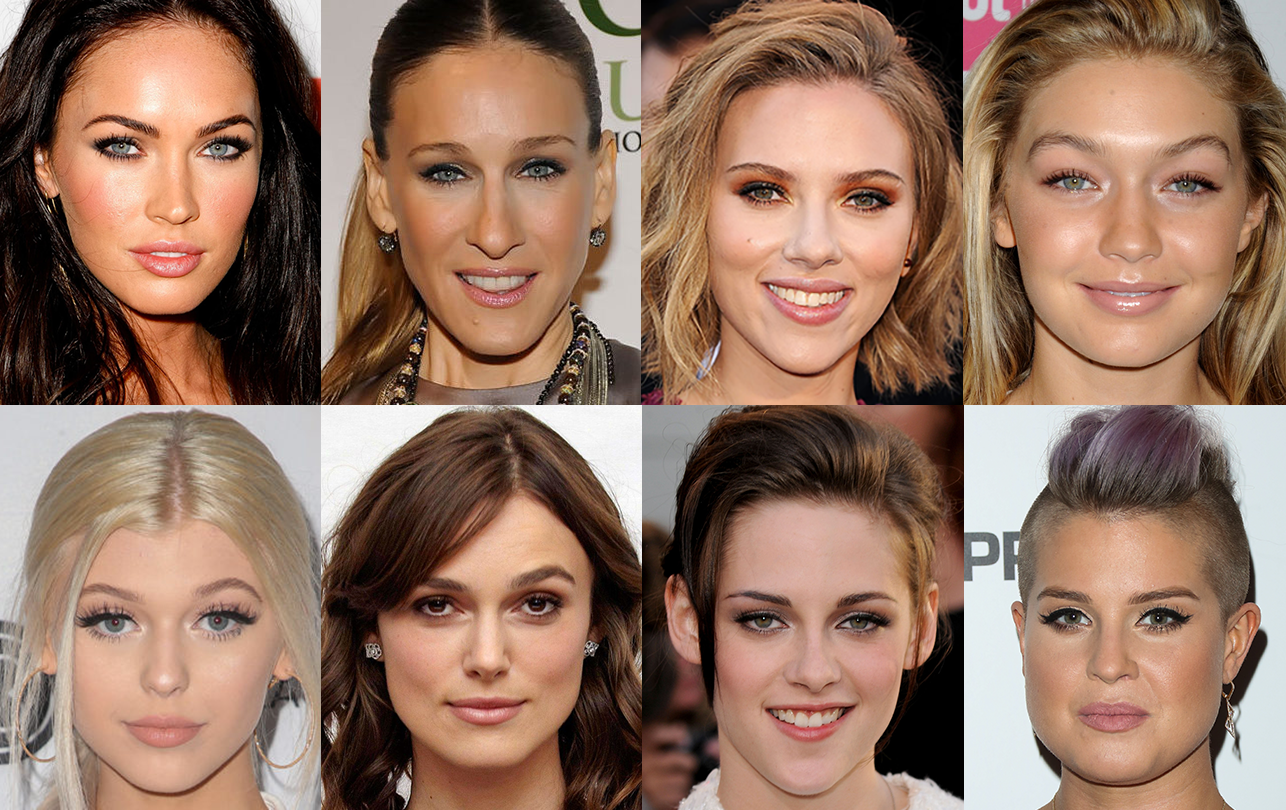 Facial Shape: scopri qual è la tua forma del viso - Iris Tinunin ...