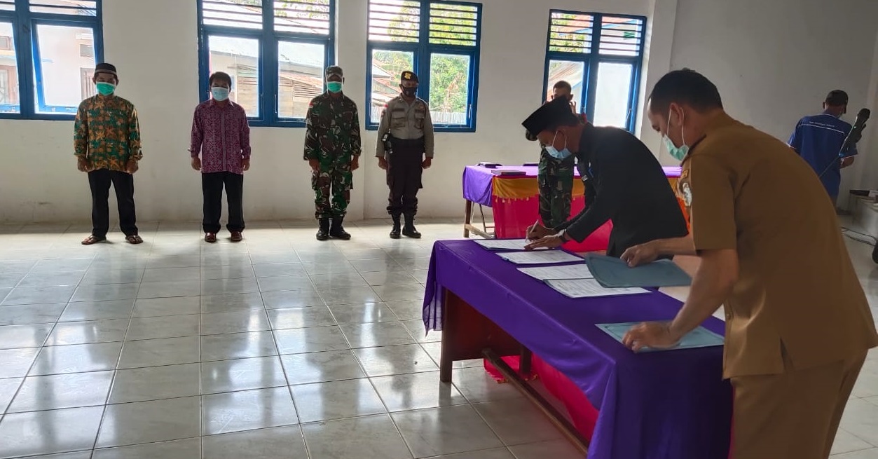 Aiptu Dwi Wahono Hadiri Pelantikan Kepala Desa Paw - Trans News Aiptu Dwi Wahono Hadiri Pelantikan Kepala Desa Paw - Trans News