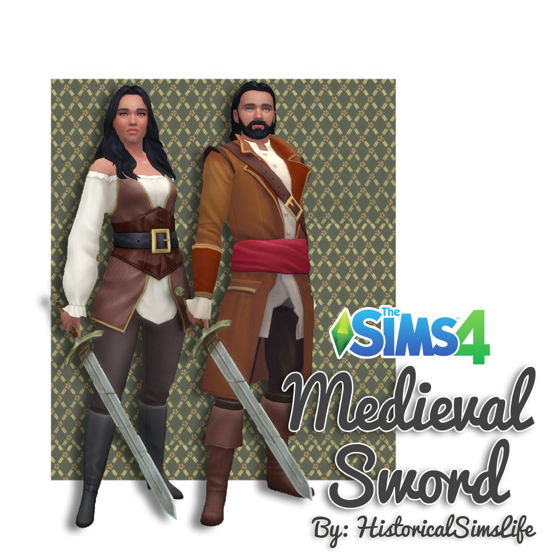 TS4: Medieval Sword (Accessory) | History Lover's Sims Blog
