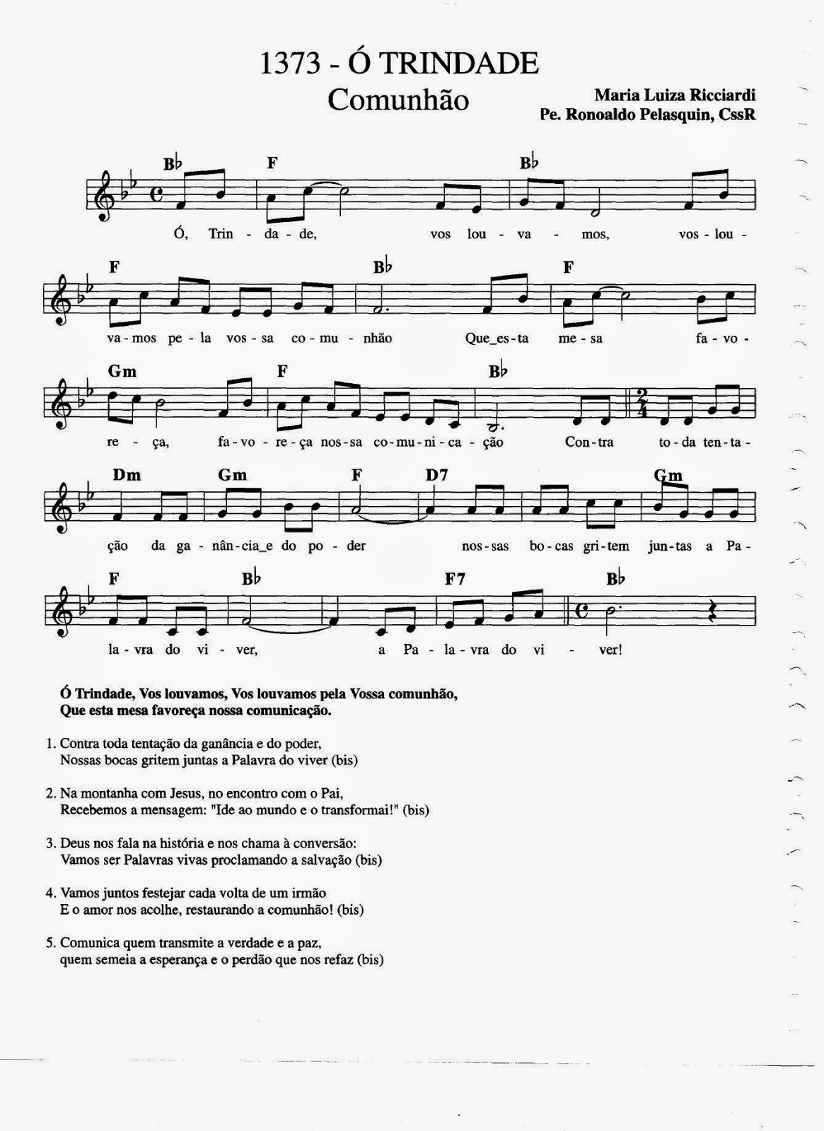 Canto Final Para Missa - FILECLOUD Canto Final Para Missa - FILECLOUD