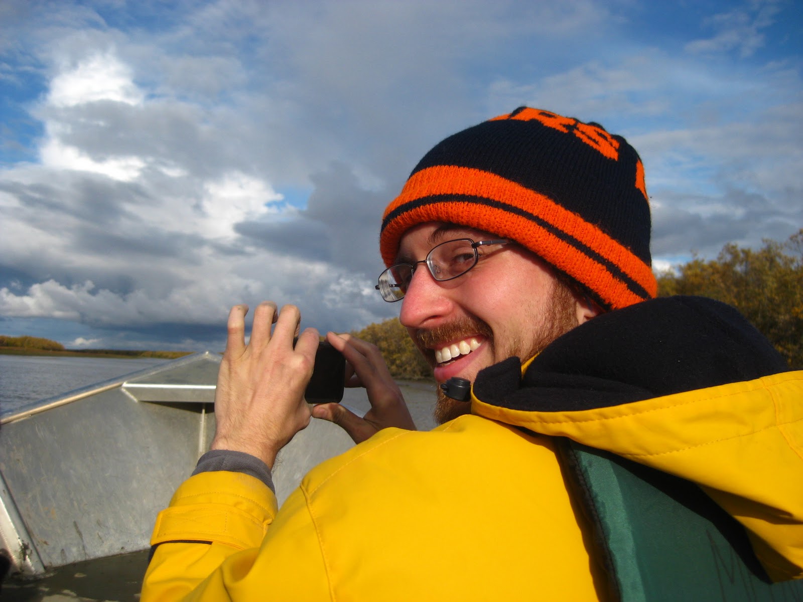 Jana's Journey to Alakanuk: Boatride to Emmonak